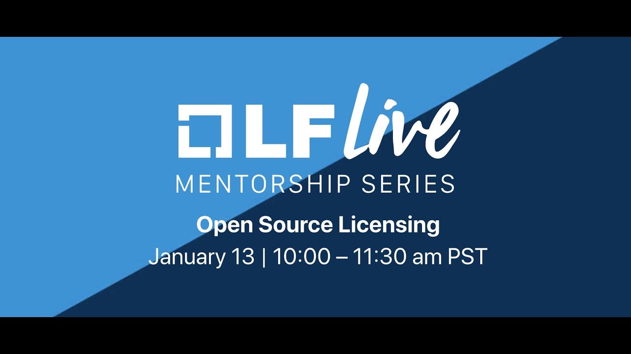 Open Source Licensing Open Source Licensing